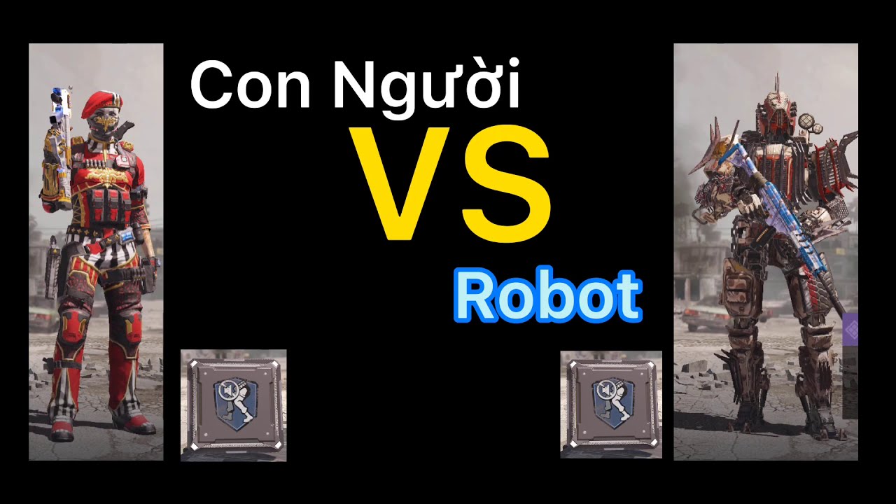[CODM]-Robot di chuyển ồn ào? Xem cái kết bất ngờ! - YouTube