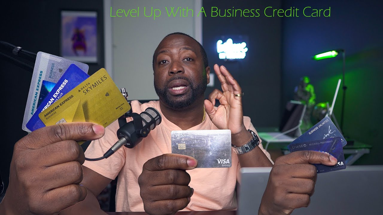 Business Credit Card Companies To Get To Level Up - YouTube