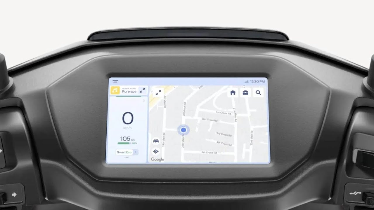 Ather rizta new touch screen 🔥 ota update for old rizta and new ather ...
