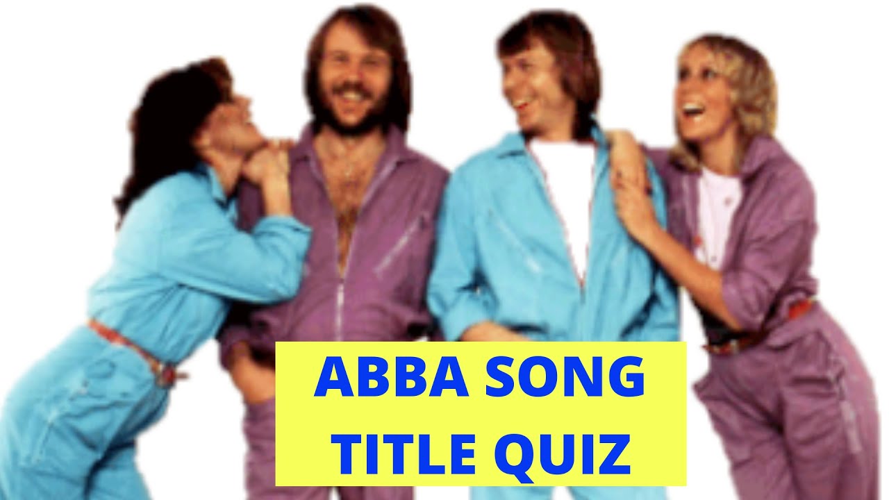 ABBA QUIZ - Can you finish the song titles? - YouTube