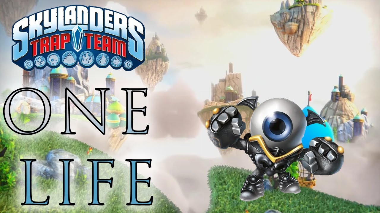 Skylanders Trap Team One Life - Eye Small - YouTube