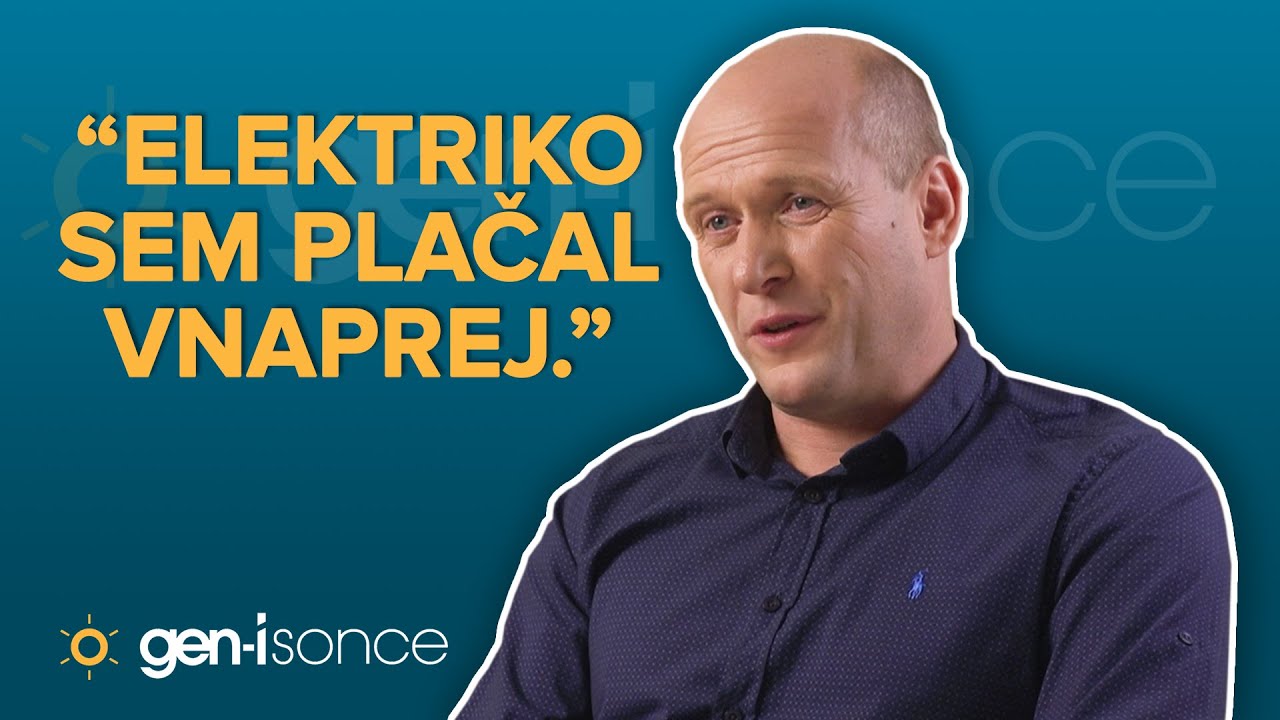 Sončna elektrarna GEN-I Sonce: Željko zaupa kaj je prednost elektrarne ...