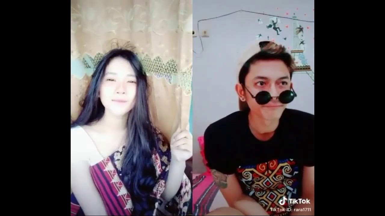 Tik tok cewek cantik dan lucu bikin baper - YouTube