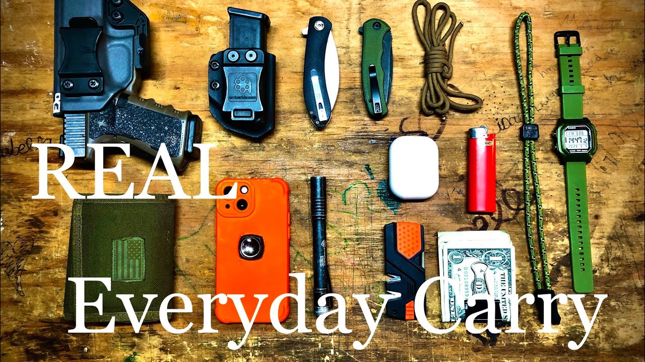 Smart. Simple. REAL EDC. - YouTube