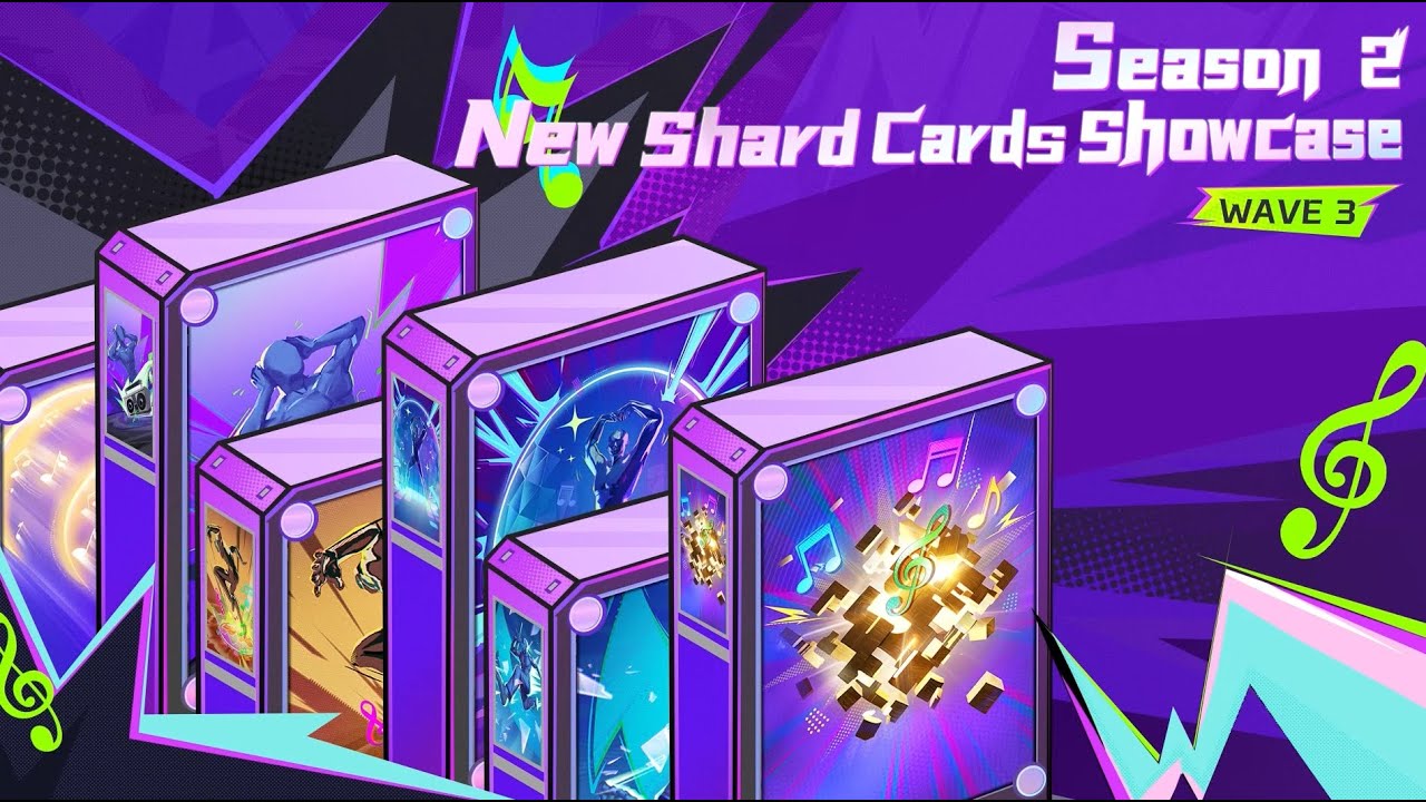 Season 2 Chapter 1丨New Shard Card Showcase - Wave 3丨FragPunk - YouTube