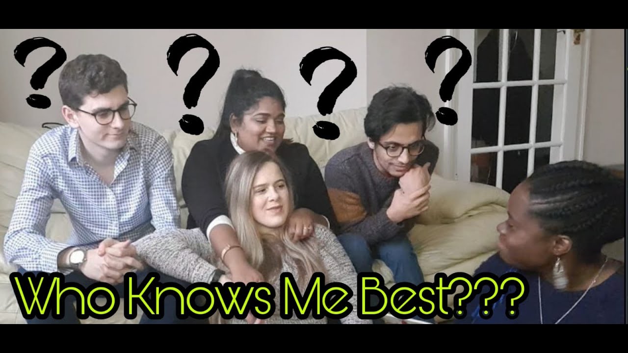 Who Knows Me Best Challenge! - YouTube