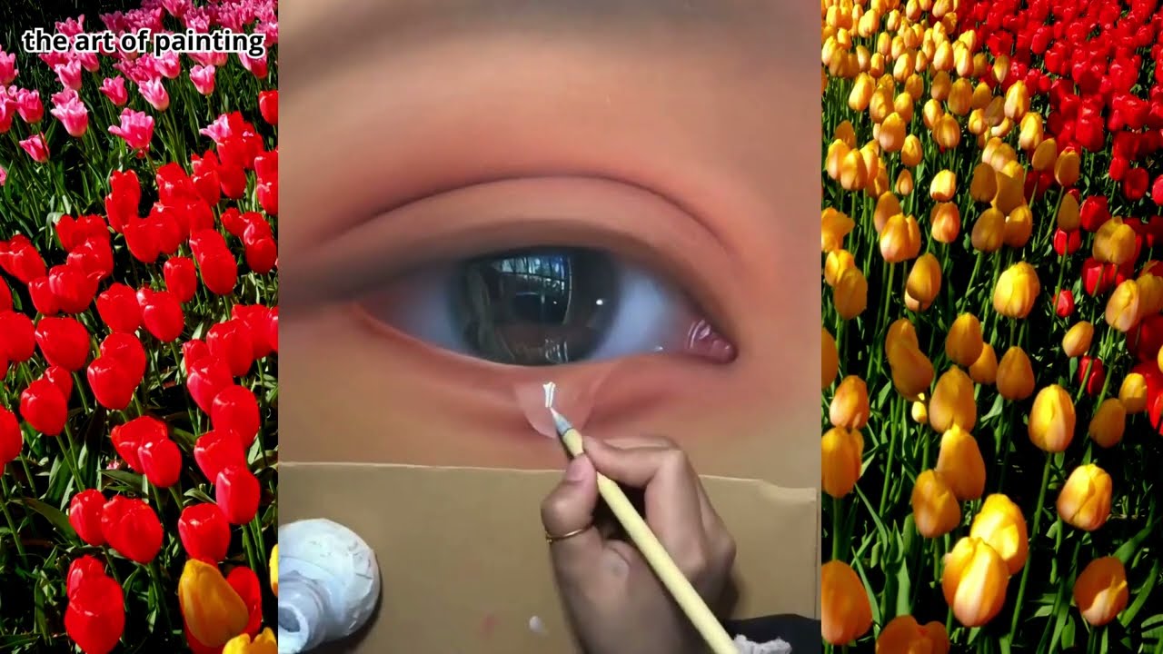 SENI LUKIS CANVAS | SENI LUKIS SKILL DEWA | IDE MELUKIS | MELUKIS SENJA ...