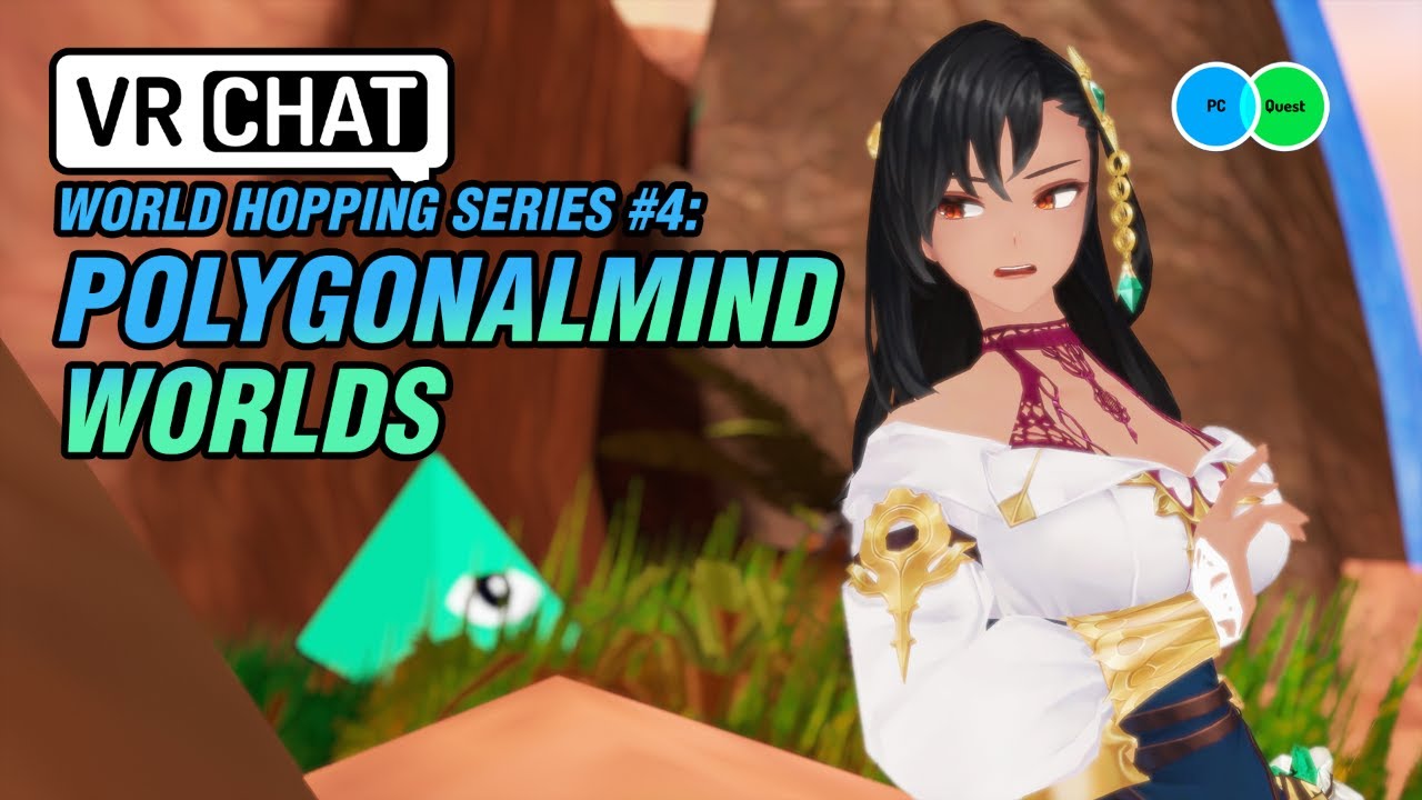 World Hopping Series #4 | PolygonalMind Worlds - YouTube