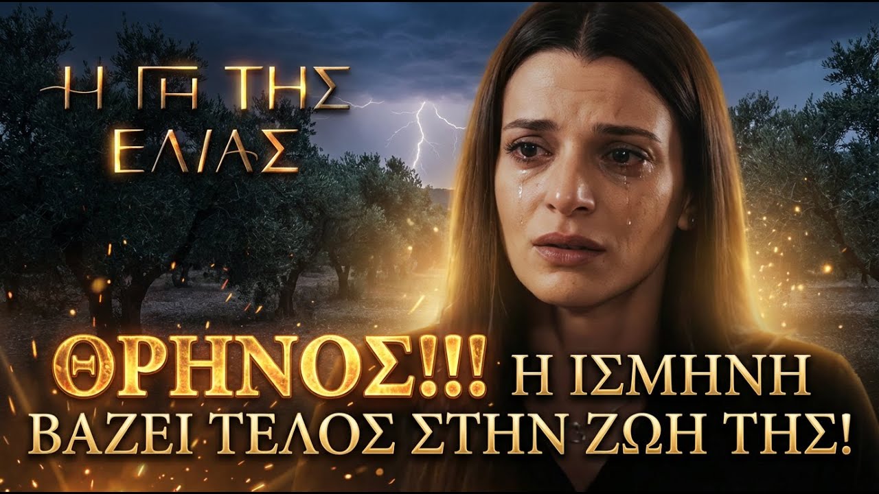 Η Γη Της Ελιάς - Η ΙΣΜΗΝΗ ΒΑΖΕΙ ΤΕΛΟΣ ΣΤΗΝ ΖΩΗ ΤΗΣ! Ο ΛΥΚΟΥΡΓΟΣ ΕΝΑ ...