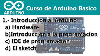 Curso Basico de Arduino - YouTube