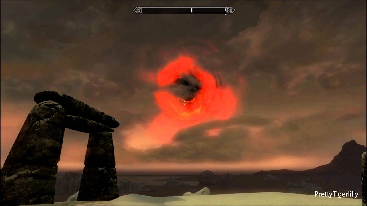 Skyrim-Dawnguard: Testing Bloodcursed and Sunhallowed arrows on the Sun ...