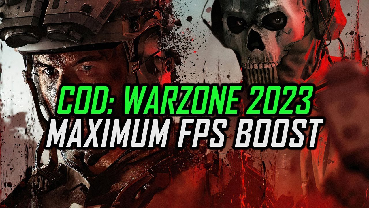 Call of Duty: Warzone (2023) — How to Reduce/Fix Lag and Boost/Improve ...