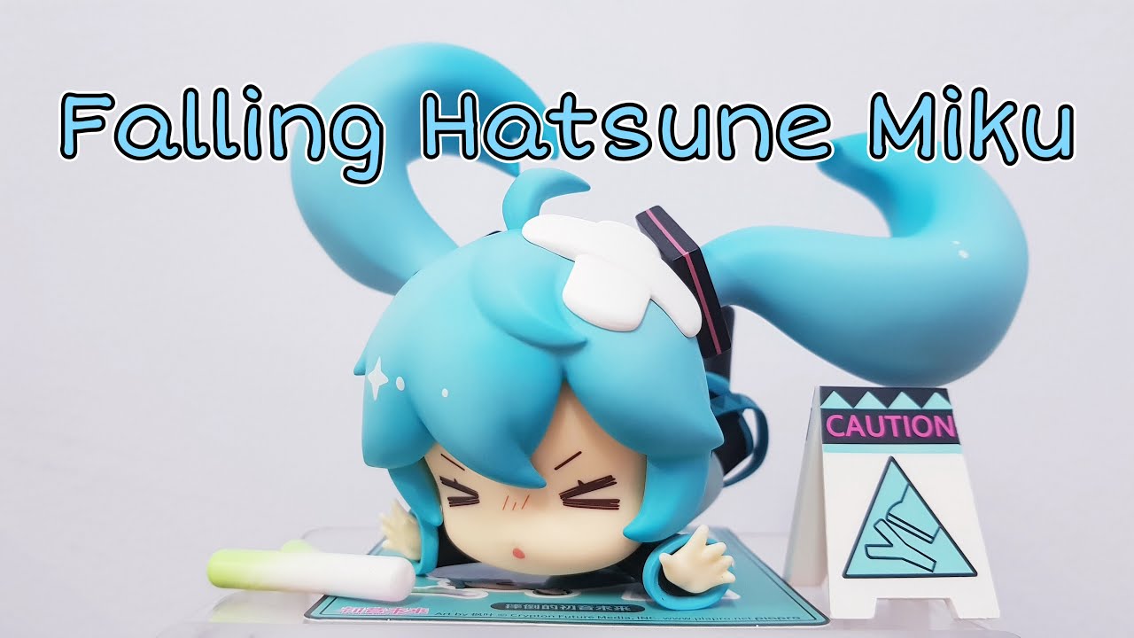 Unboxing Tianwen Kadokawa Falling Hatsune Miku - YouTube