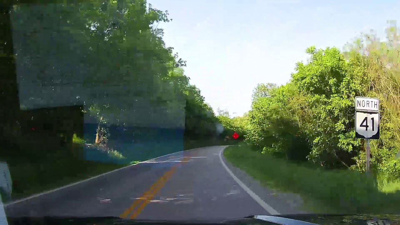 Driving on Ohio State Route 41 from Aberdeen to Peebles - YouTube