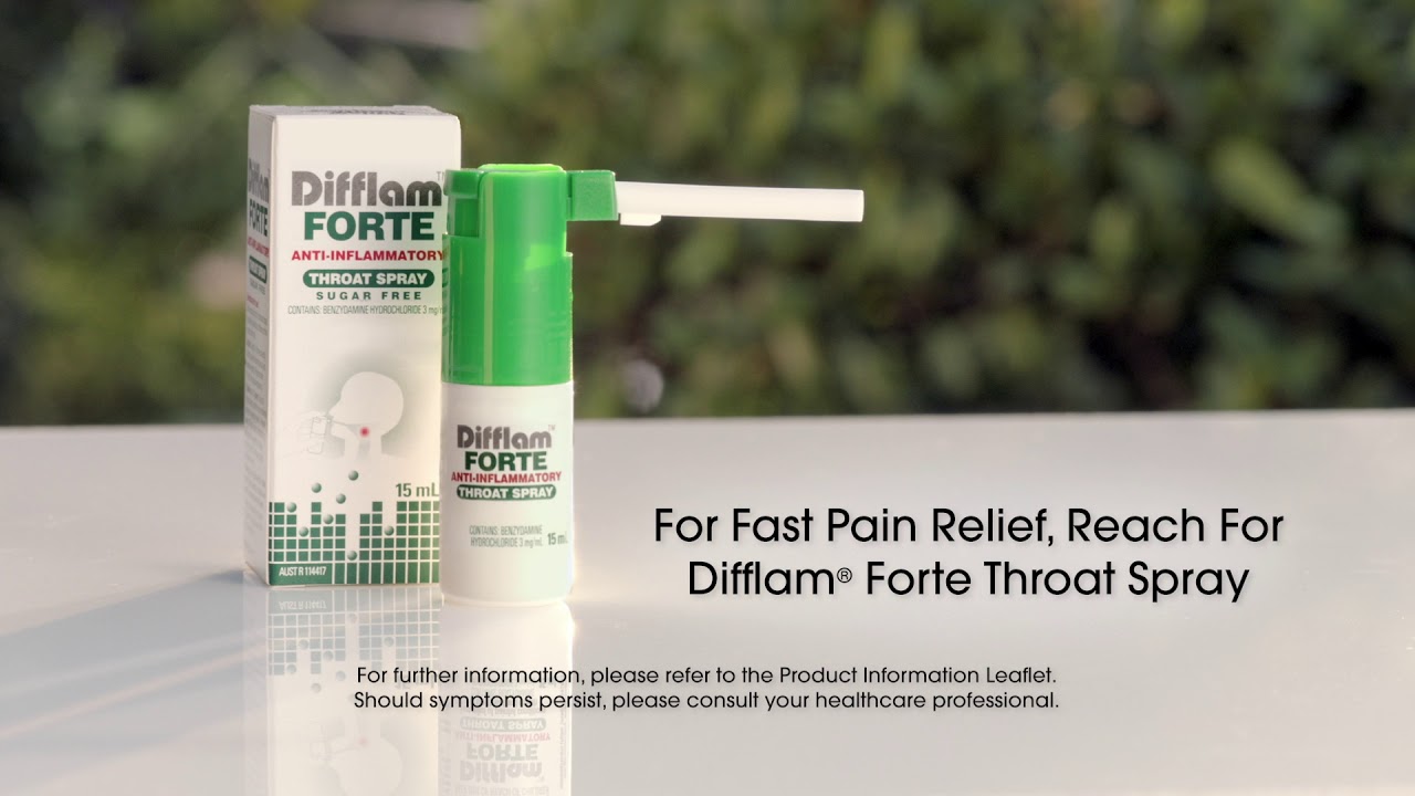 Difflam Throat Spray_Bumper Ad 6s - YouTube
