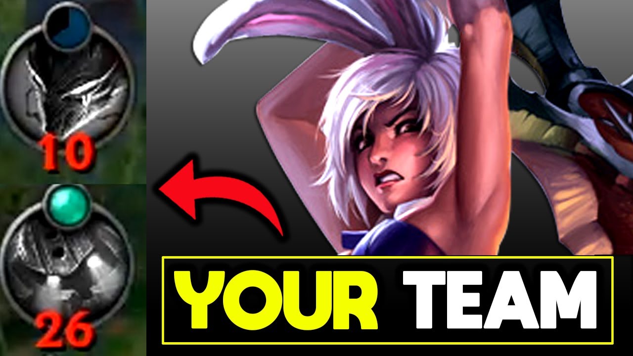 How to CARRY as Riven in Mid/Late Game! (Challenger Riven Guide ...