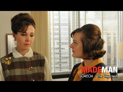 MADE MAN S04E04 : "The Rejected" - A Mad Men Podcast - YouTube