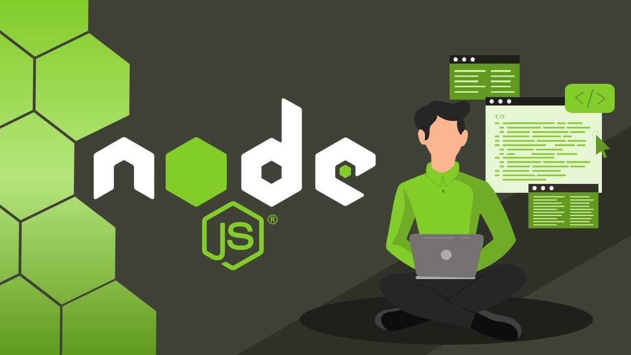 Node-js Animated Presentation Slides - YouTube
