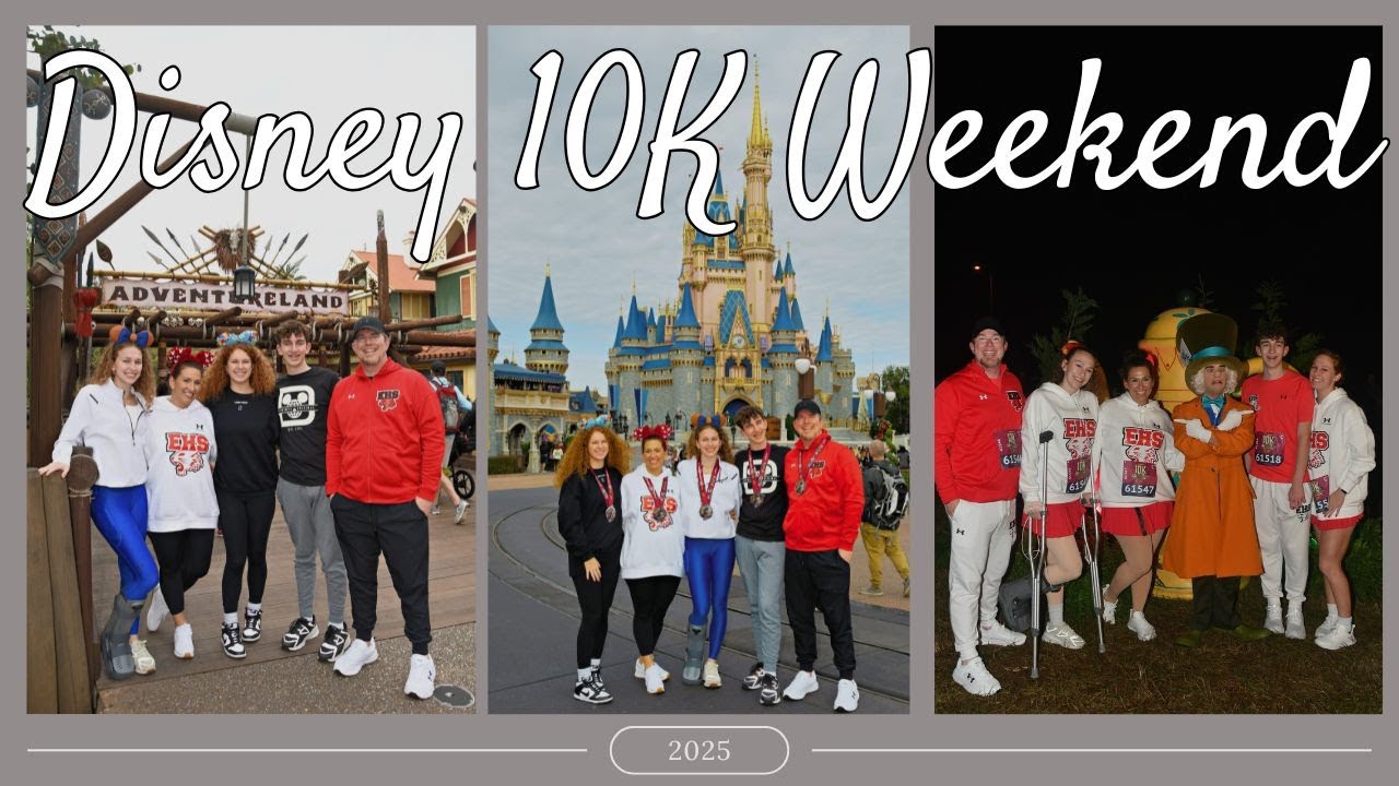 Disney 10k Weekend 2025 - YouTube