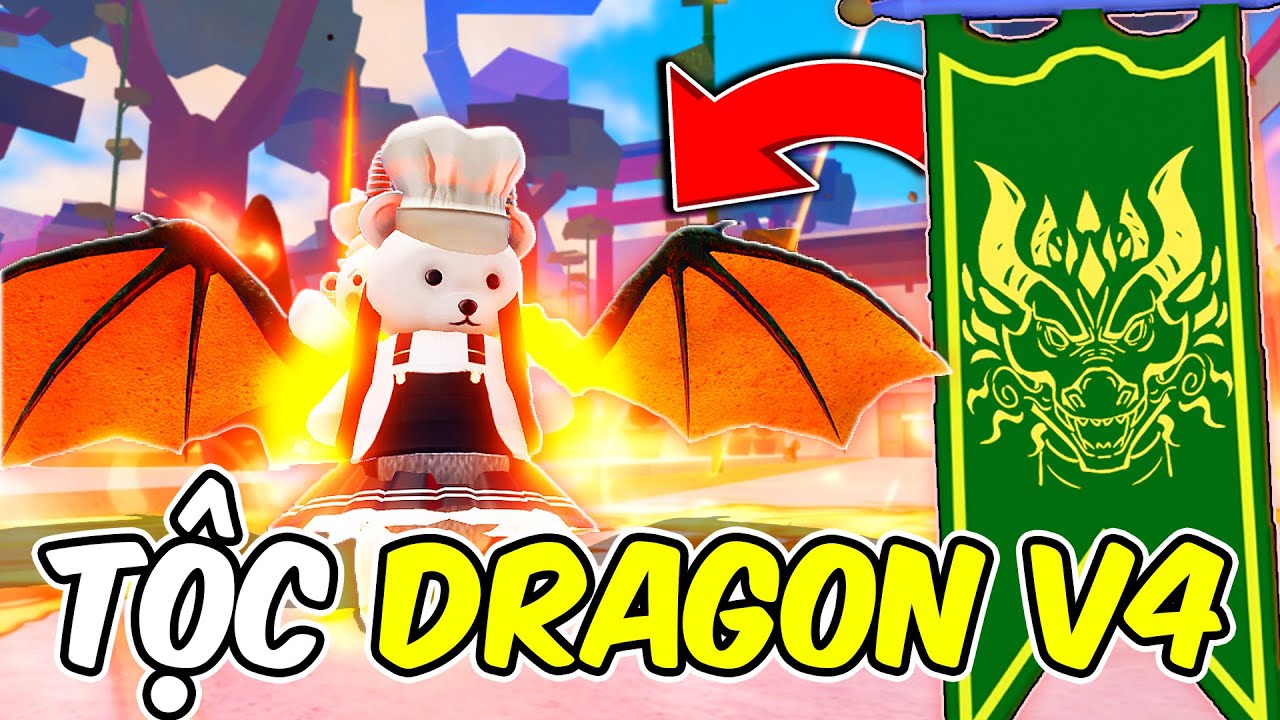 Blox Fruits Nhưng Tôi Đã Sở Hữu TỘC DRAGON V4 ( Fanmade ) - YouTube