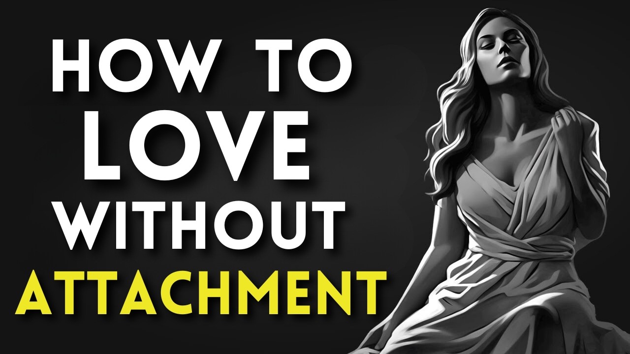 How To Love Without Attachment | Stoicism - YouTube