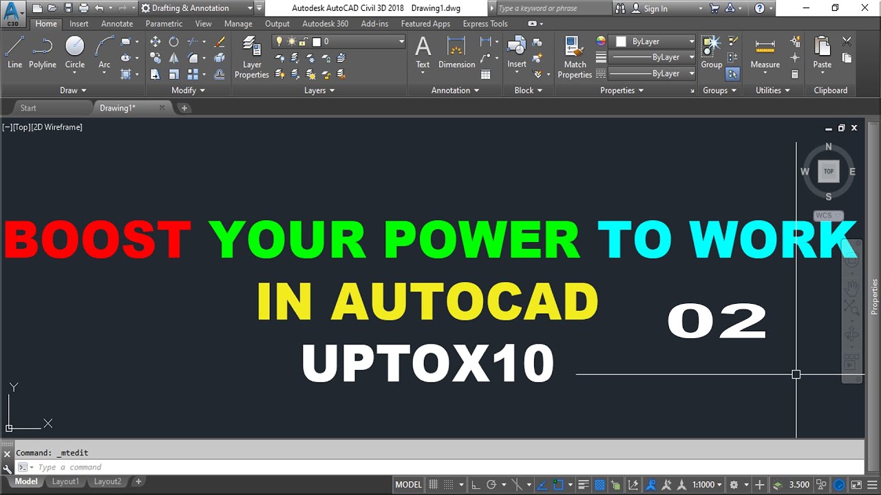 tips and tricks in AutoCAD | AutoCAD tricks to work faster - YouTube