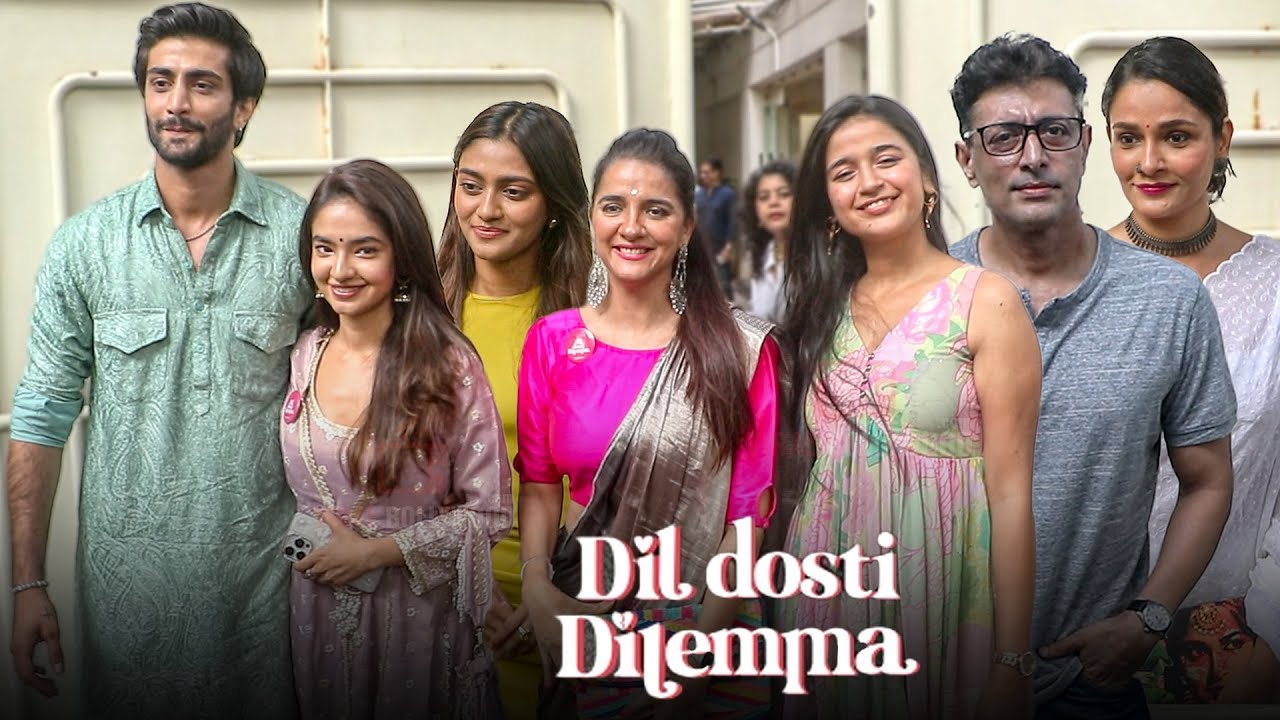 UNCUT - Dil Dosti Dilemma | Anushka Sen, Shruti Seth, Kush Jotwani ...