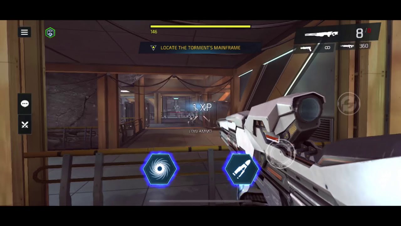 Legendary TURBO GAUSS sniper gameplay - shadowgun legend #60 - YouTube