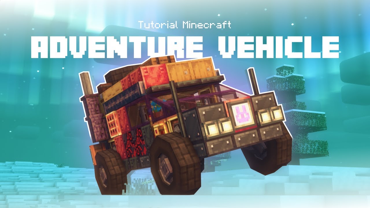 Another Adventure Vehicle in Minecraft. Tutorial video #minecraft # ...