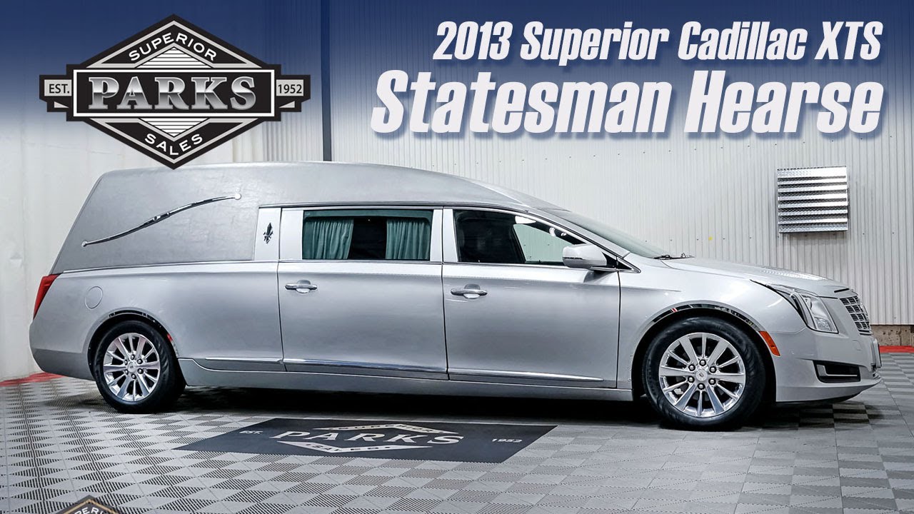 2013 Superior Coach Cadillac XTS "Statesman" Hearse (D9500052) - YouTube