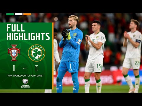 HIGHLIGHTS | Portugal 1-0 Ireland | FIFA World Cup 26 Qualifier
