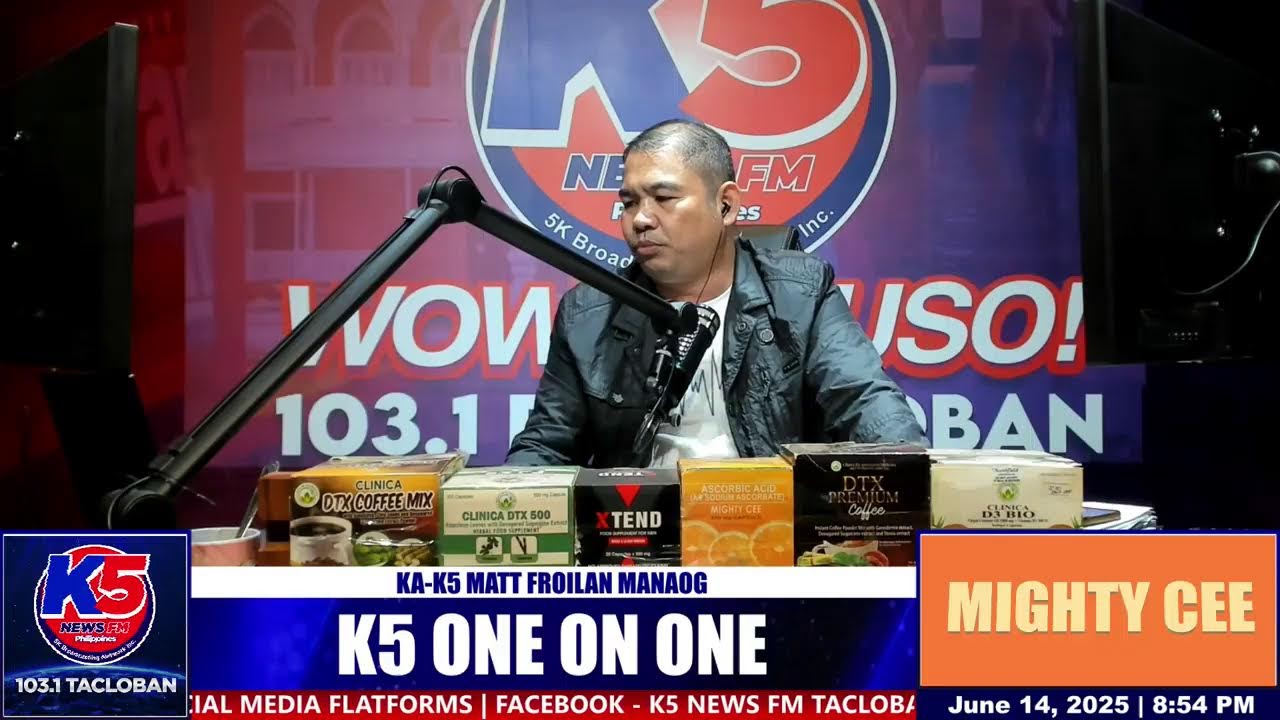 K5 ONE ON ONE W/ KA-K5 MATT FROILAN MANAOG - YouTube