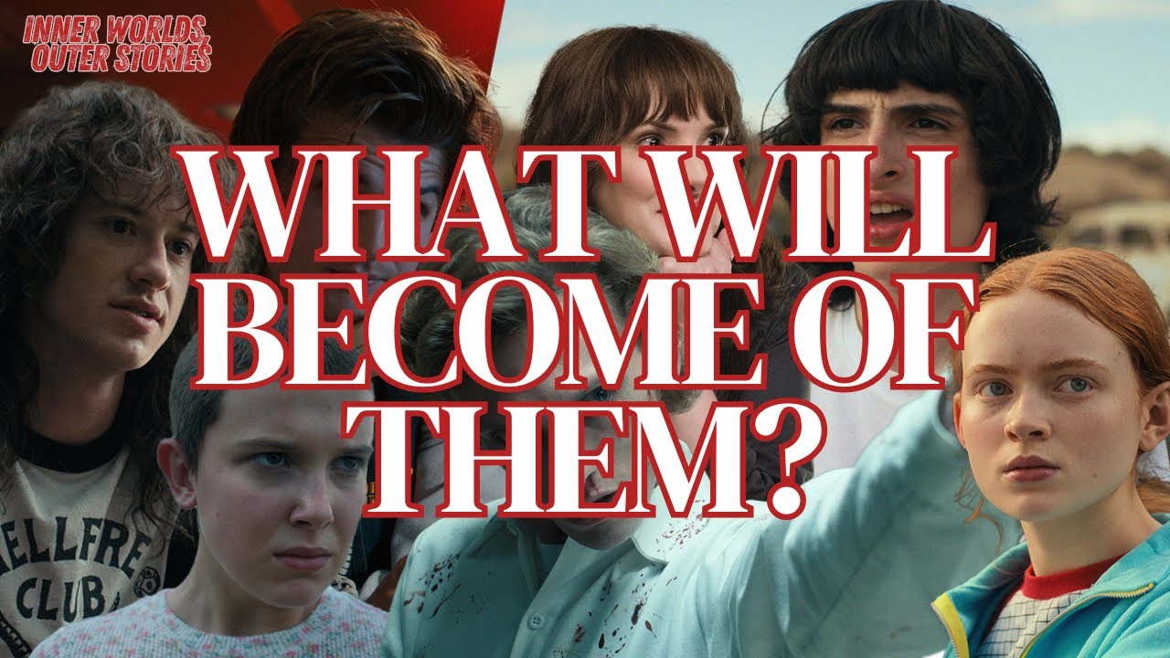 Stranger Things Season 5 Predictions: Character Arcs Explained - YouTube