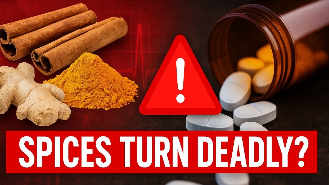 Taking These Spices with Medication? You Might Be in Danger | Most ...
