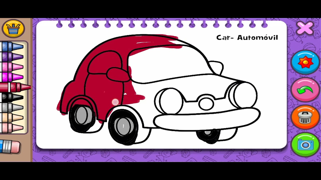 kids drowing car 🚗🚗🚗 - YouTube