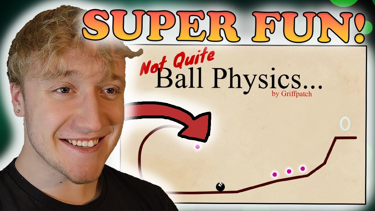 PLAYING AN OLD GRIFFPATCH GAME!!! | griffpatch's Not Quite Ball Physics - YouTube