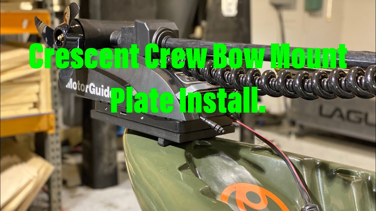 Crescent Crew Bow Mount Install - YouTube