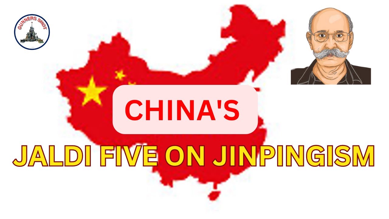 GUNNERS SHOT CLIPS JALDI FIVE ON JINPINGISM ( Edited) - YouTube