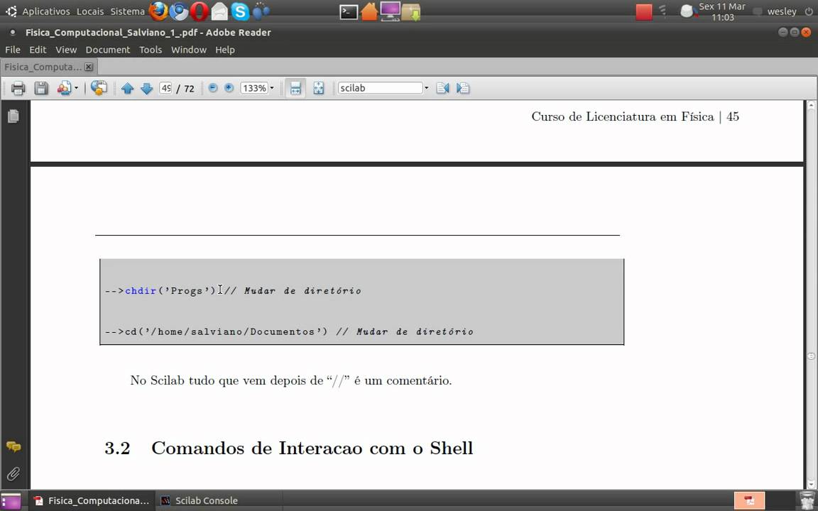Utilizando O Programa Scilab Youtube