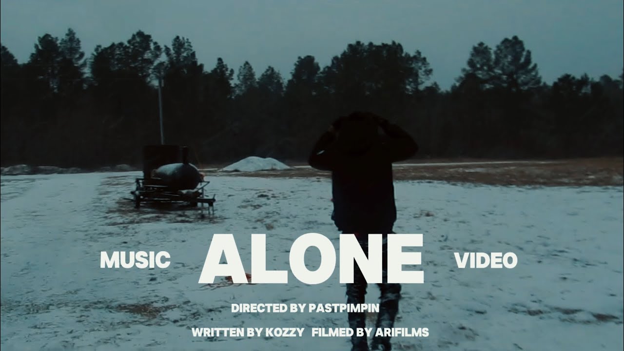 Kozzy - Alone (Official music video) - YouTube