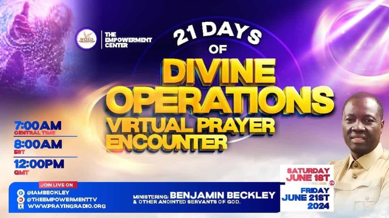 21 DAYS DIVINE OPERATIONS PRAYER RALLY - Day 6: DIVINE INCREASE - YouTube