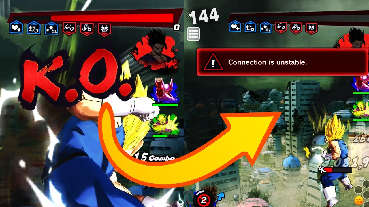 FULL POWER MAJIN VEGETA = RAGE QUIT?! - YouTube