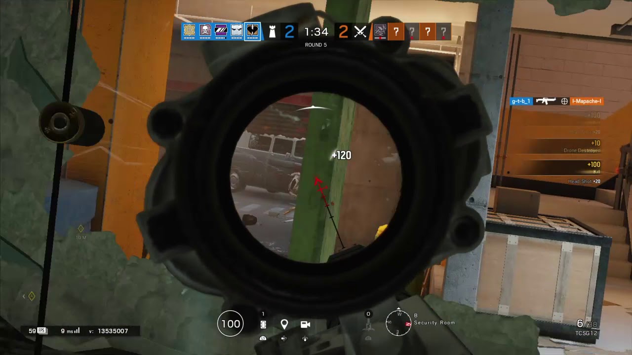 Mira Window-Kaid Shotgun Combo - YouTube