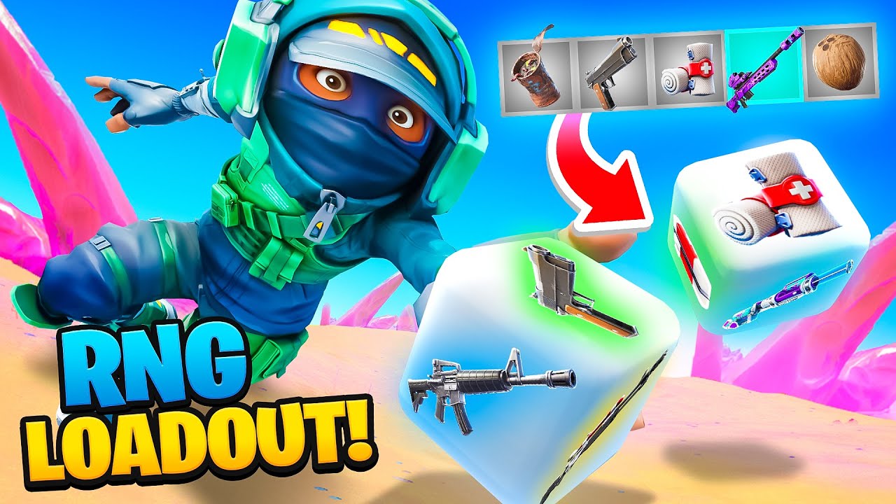 The RANDOM LOADOUT Challenge! - YouTube