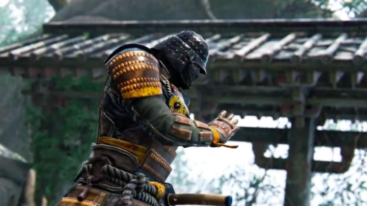 For Honor - Ninja Orochi Team Kill - YouTube