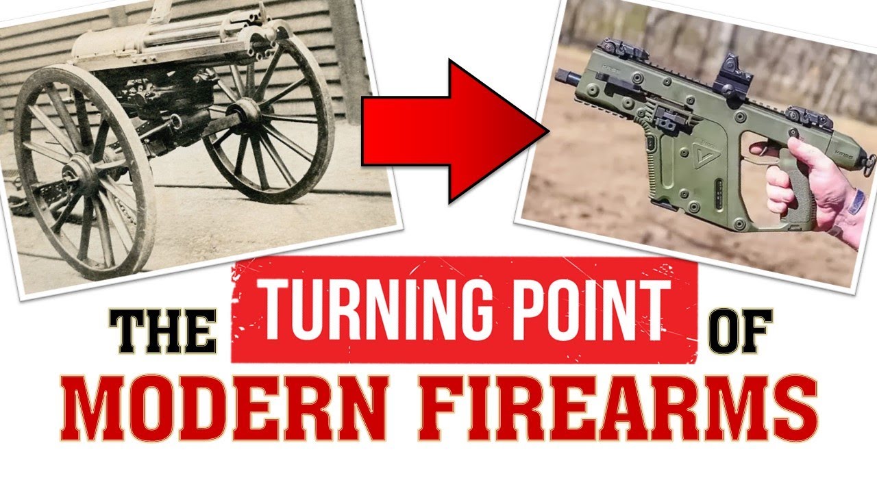 Evolution of Firearms Technology || You must know 🫡🌎📢 - YouTube