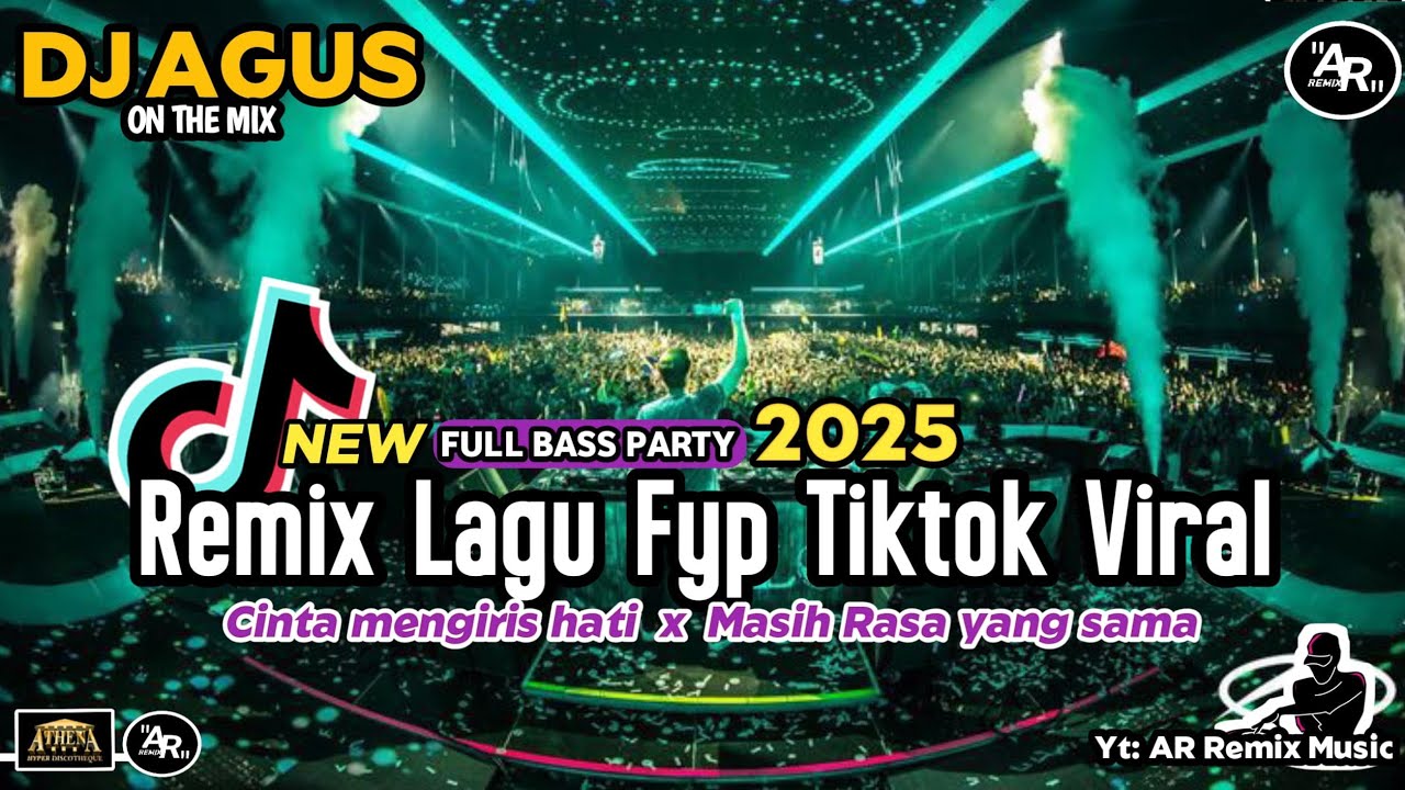 DJ AGUS TERBARU LAGU MELAYU CINTA MENGIRIS HATI REMIX SOUND FYP TIKTOK ...