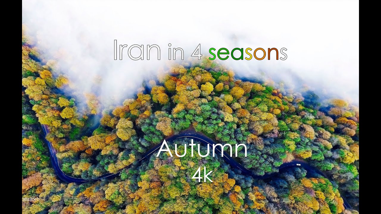 Iran in 4 season-Autumn - YouTube