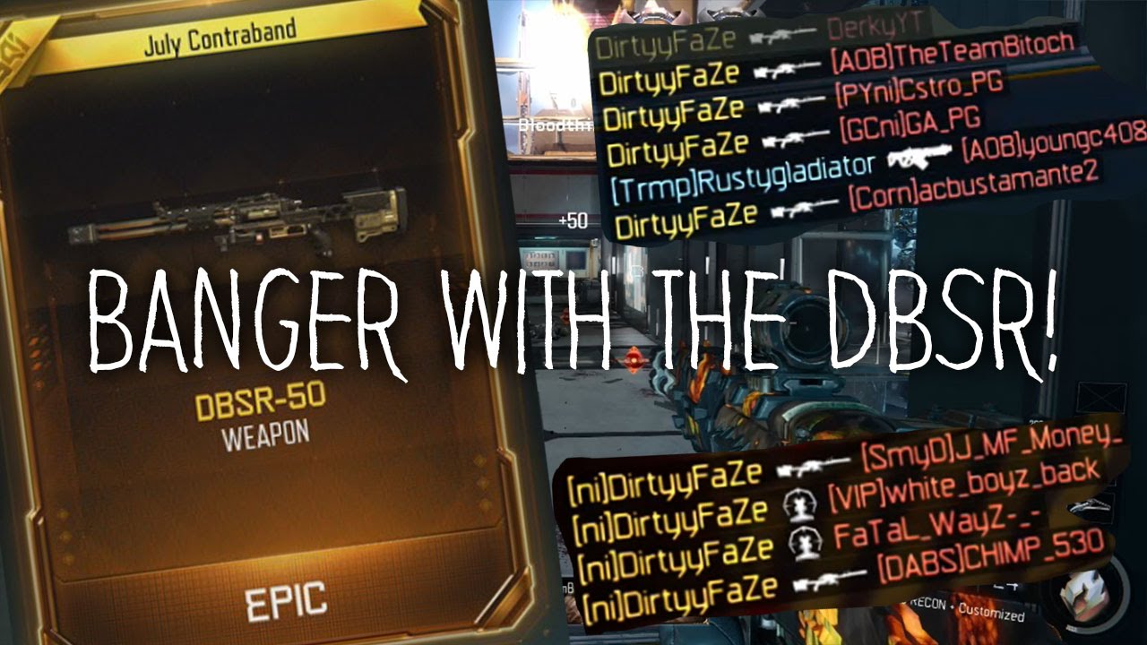 Banger with the DBSR! - YouTube