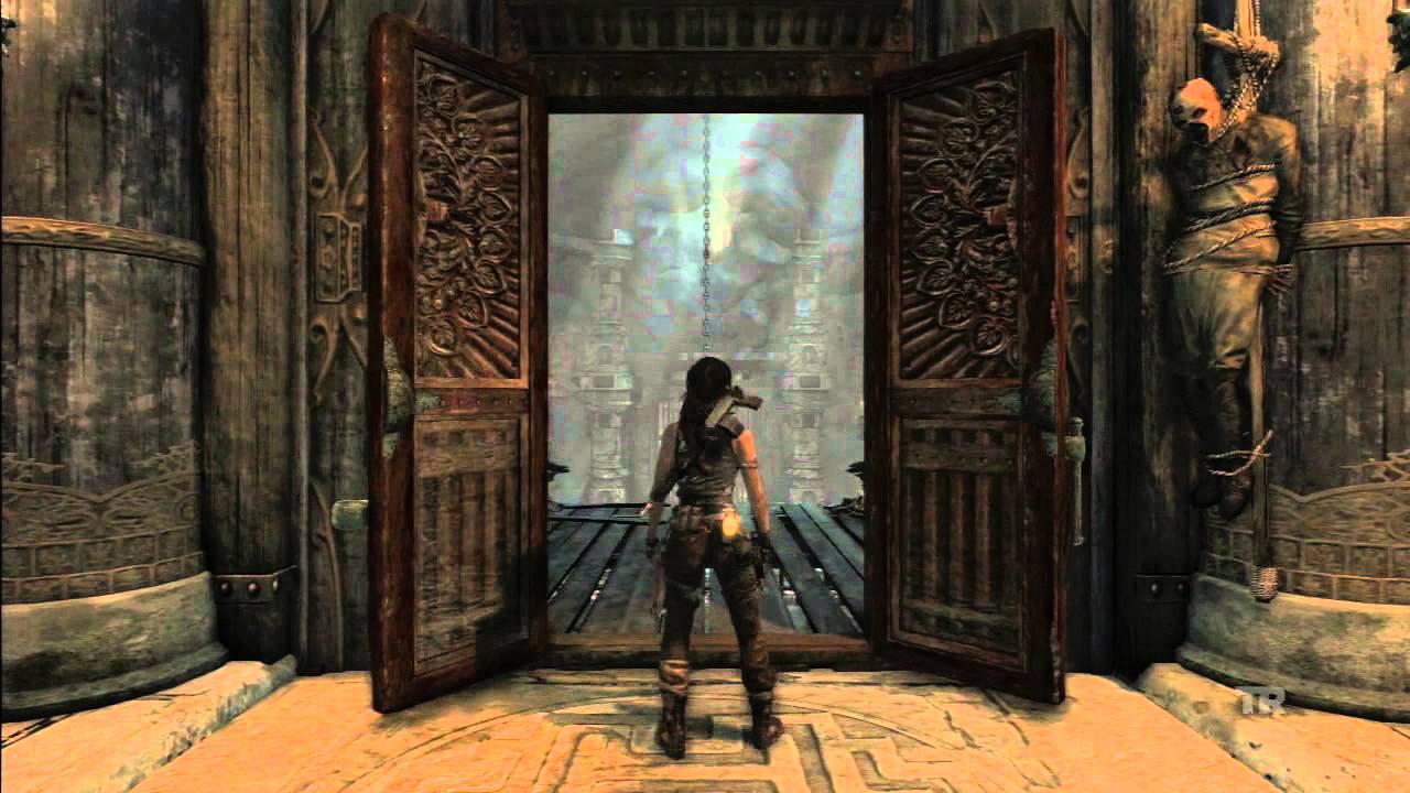 Tomb Raider - Walkthrough 19 - Lara Vs 1001 samurais - YouTube